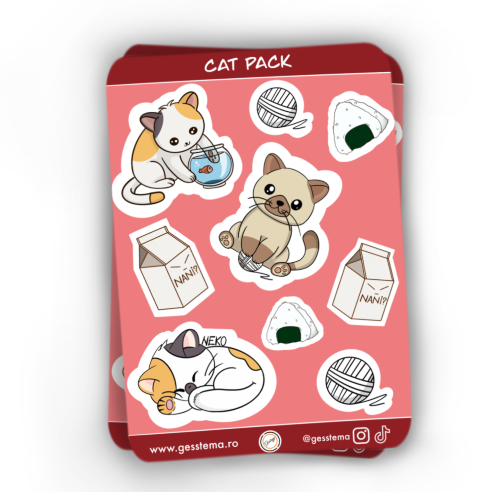 Stickere Personalizate - Gesstema Art Magazin Online